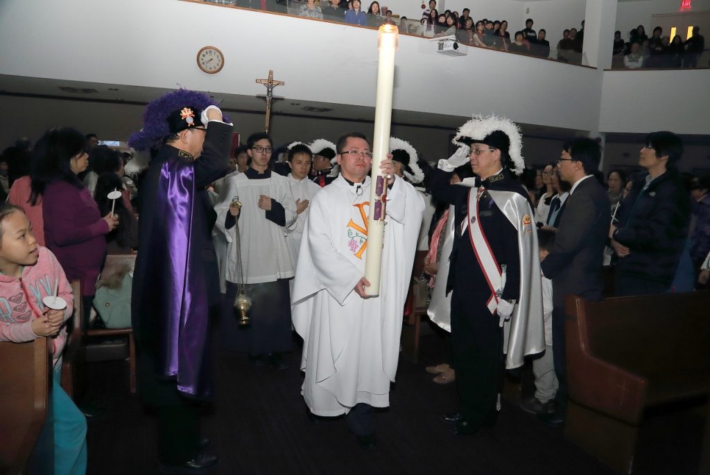 Easter Vigil (April 4, 2015) – Knights of Columbus (Council 15463)