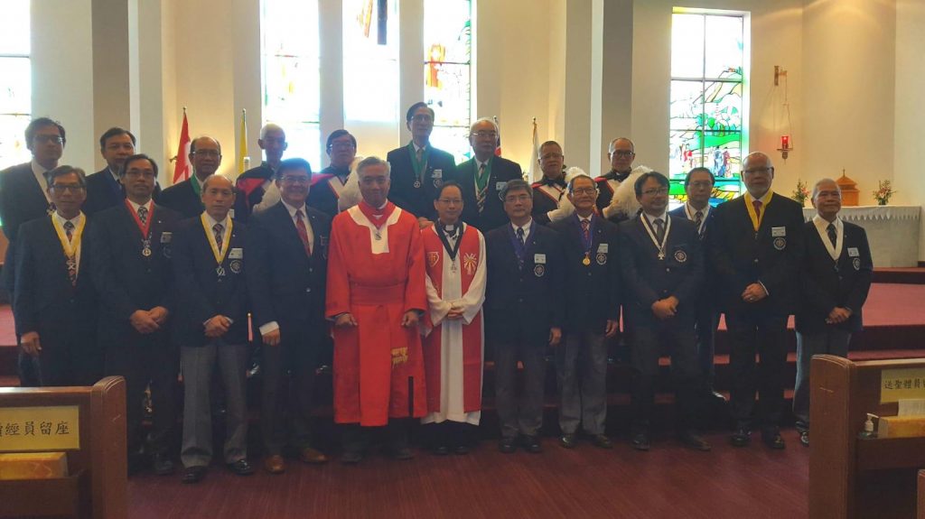 Council Officer Installation: – Knights of Columbus (Council 15463)