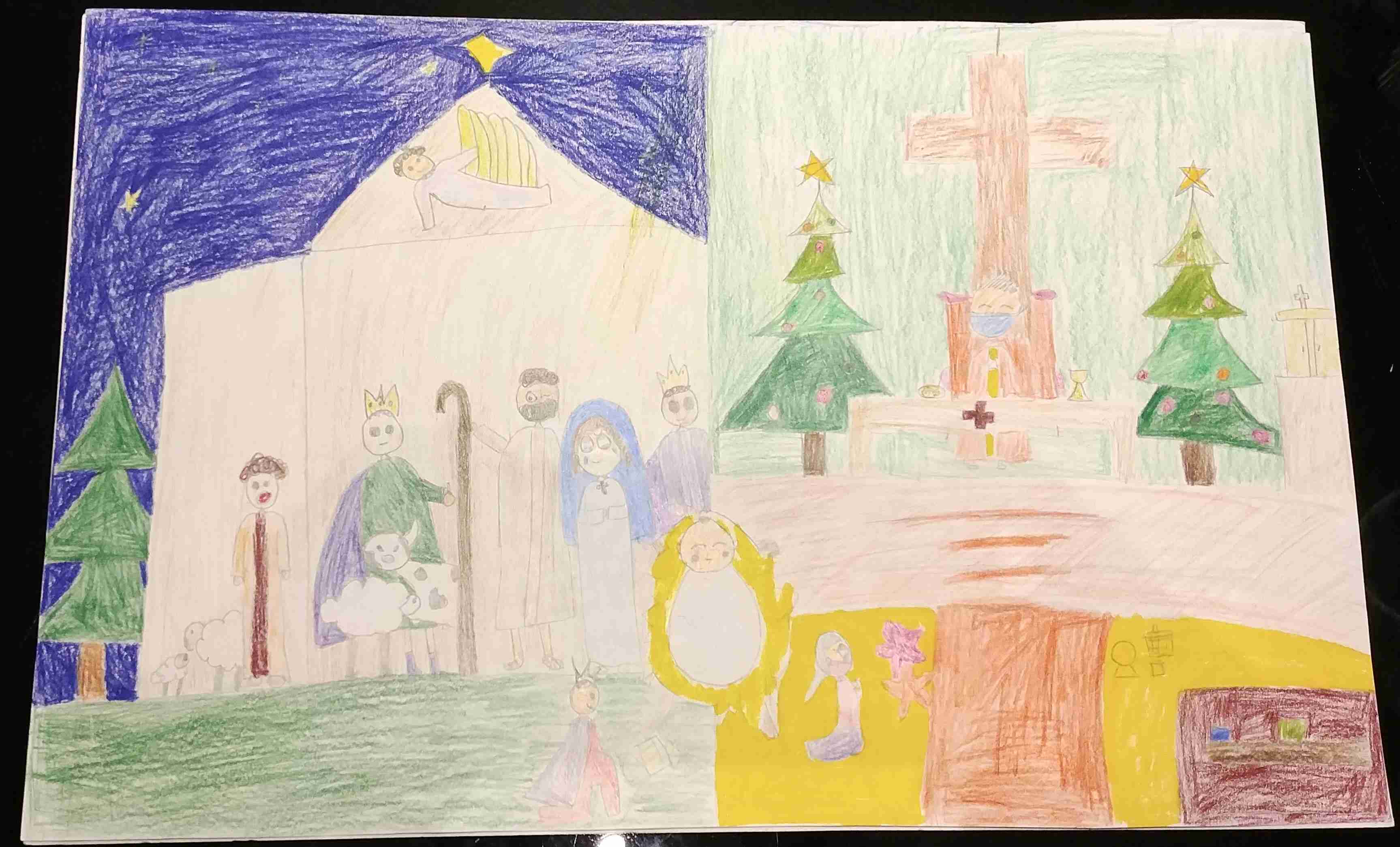 Age 11-14 : 第一名 (First) – Adele Wong – Knights of Columbus (Council 15463)